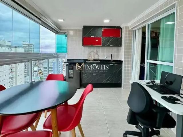 Apartamento para Venda em Praia Grande/SP Vila Caiçara 2 Quartos