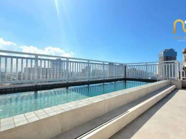 Apartamento para Venda em Praia Grande/SP Vila Caiçara 2 Quartos