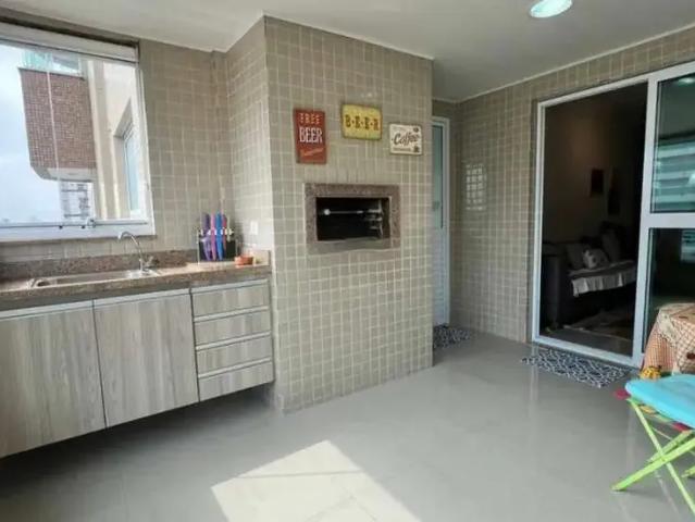 Apartamento para Venda em Praia Grande/SP Vila Caiçara 2 Quartos