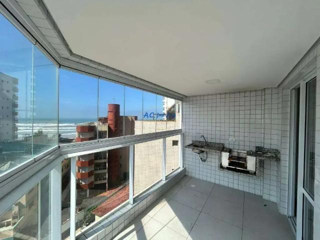 Apartamento para Venda em Praia Grande/SP Vila Caiçara 2 Quartos