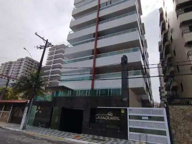 Apartamento para Venda em Praia Grande/SP Vila Caiçara 2 Quartos