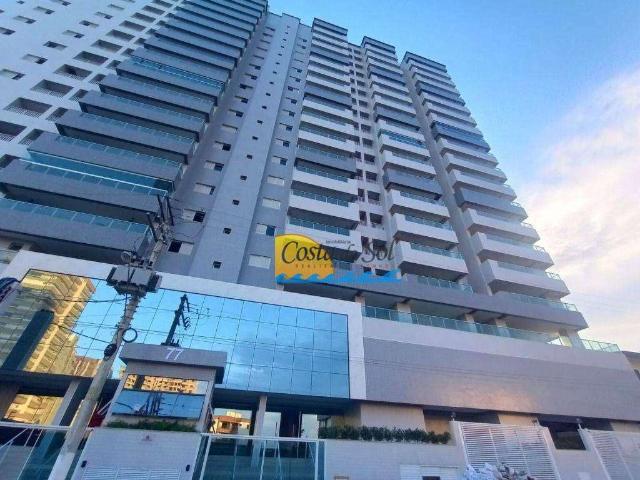Apartamento para Venda em Praia Grande/SP Vilamar 2 Quartos