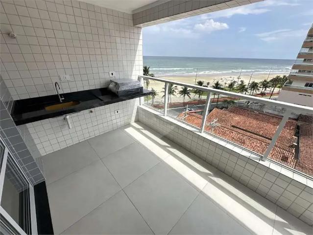 Apartamento para Venda em Praia Grande/SP Vila Caiçara 2 Quartos