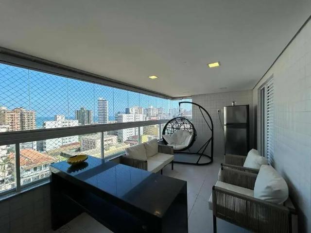 Apartamento para Venda em Praia Grande/SP Vila Caiçara 2 Quartos