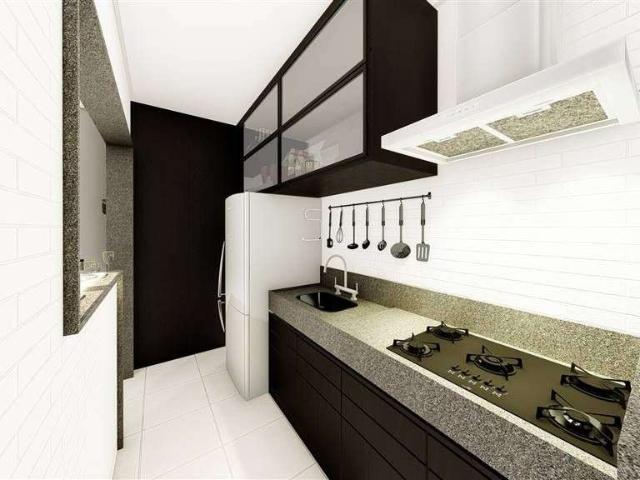 Apartamento para Venda em Praia Grande/SP Vila Caiçara 2 Quartos