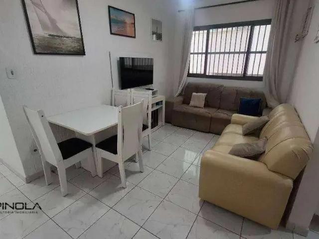 Apartamento para Venda em Praia Grande/SP Vila Caiçara 2 Quartos