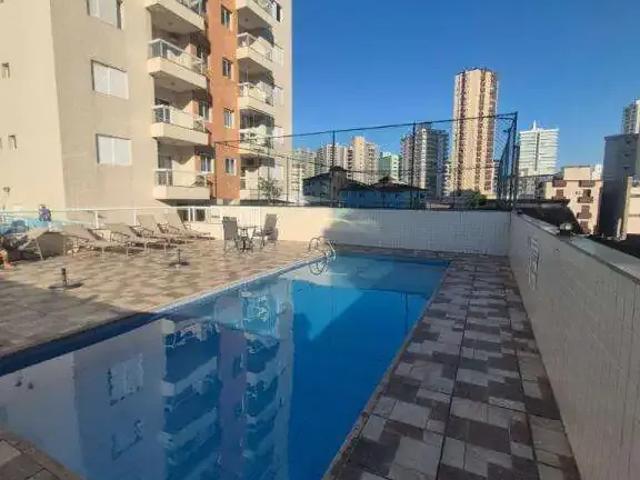 Apartamento para Venda em Praia Grande/SP Vila Caiçara 2 Quartos