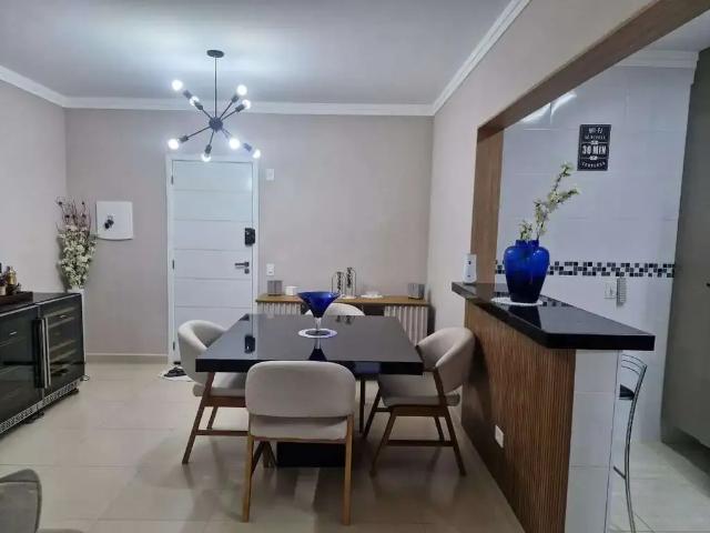 Apartamento para Venda em Praia Grande/SP Vila Caiçara 2 Quartos