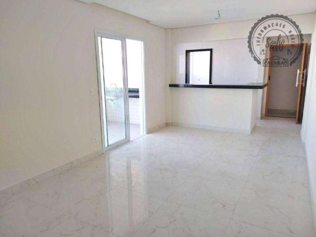 Apartamento para Venda em Praia Grande/SP Vila Caiçara 2 Quartos