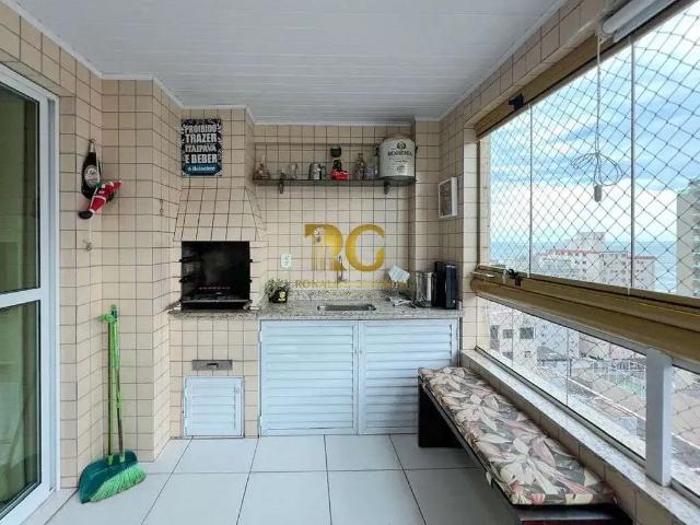 Apartamento para Venda em Praia Grande/SP Vila Caiçara 2 Quartos