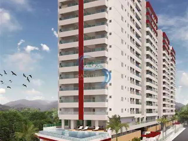 Apartamento para Venda em Praia Grande/SP Vila Caiçara 2 Quartos