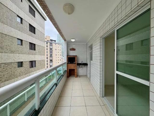 Apartamento para Venda em Praia Grande/SP Vila Caiçara 2 Quartos