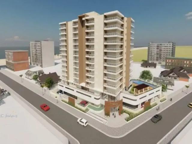 Apartamento para Venda em Praia Grande/SP Vila Caiçara 2 Quartos
