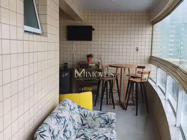 Apartamento para Venda em Praia Grande/SP Vila Caiçara 2 Quartos