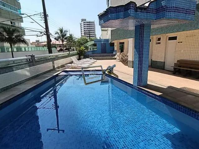 Apartamento para Venda em Praia Grande/SP Vila Caiçara 2 Quartos