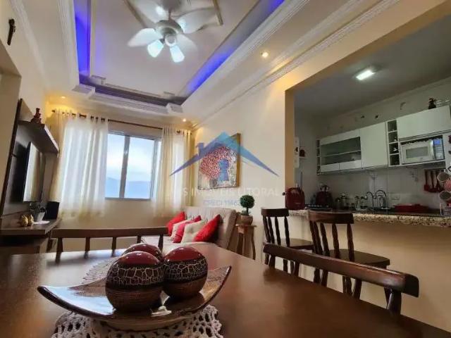 Apartamento para Venda em Praia Grande/SP Vila Caiçara 2 Quartos