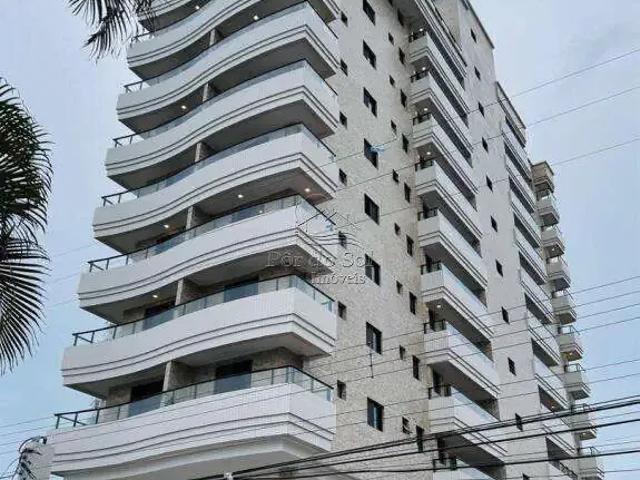 Apartamento para Venda em Praia Grande/SP Vila Caiçara 2 Quartos