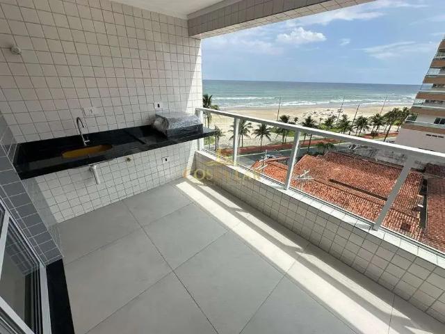 Apartamento para Venda em Praia Grande/SP Vila Caiçara 2 Quartos