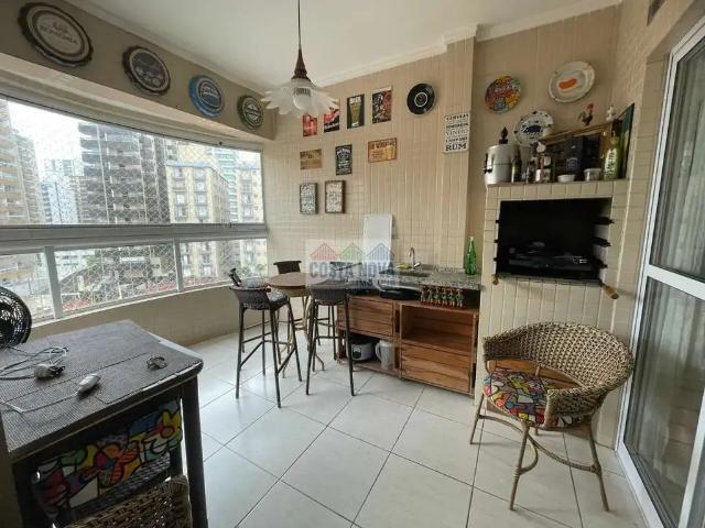 Apartamento para Venda em Praia Grande/SP Vila Caiçara 2 Quartos