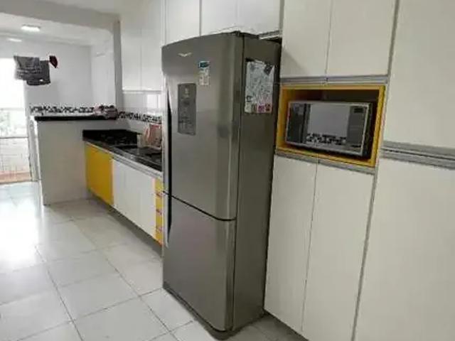 Apartamento para Venda em Praia Grande/SP Vila Caiçara 2 Quartos
