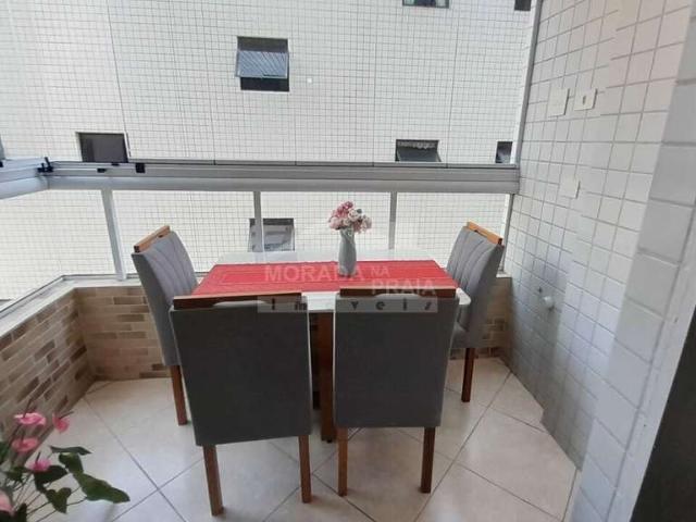 Apartamento para Venda em Praia Grande/SP Vila Caiçara 2 Quartos