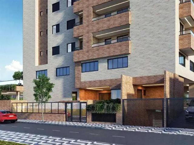 Apartamento para Venda em Praia Grande/SP Vila Caiçara 2 Quartos