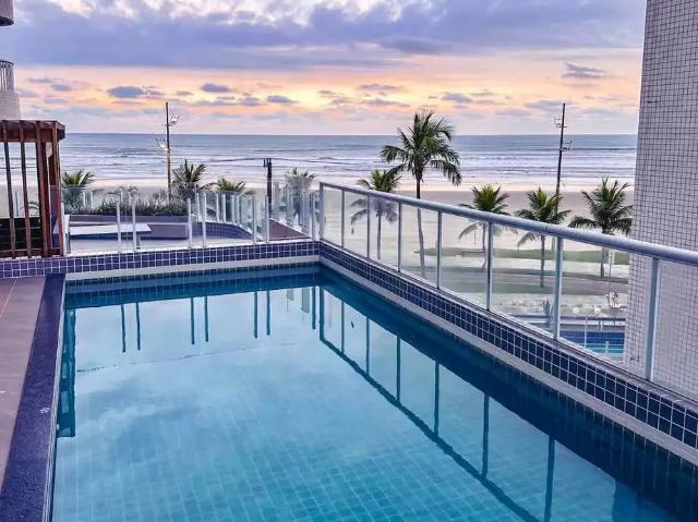 Apartamento para Venda em Praia Grande/SP Vila Caiçara 2 Quartos