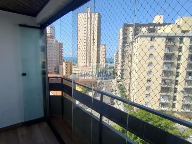 Apartamento para Venda em Praia Grande/SP Vila Caiçara 2 Quartos