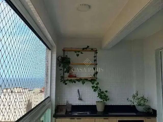 Apartamento para Venda em Praia Grande/SP Vila Caiçara 2 Quartos