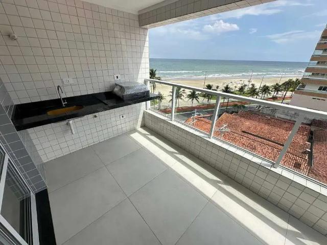 Apartamento para Venda em Praia Grande/SP Vila Caiçara 2 Quartos