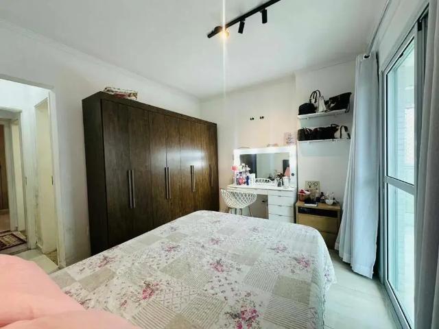 Apartamento para Venda em Praia Grande/SP Vila Caiçara 2 Quartos