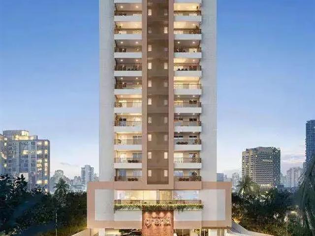 Apartamento para Venda em Praia Grande/SP Vila Caiçara 2 Quartos