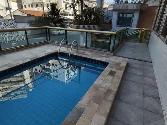 Apartamento para Venda em Praia Grande/SP Vila Caiçara 2 Quartos