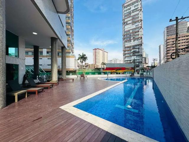 Apartamento para Venda em Praia Grande/SP Vila Caiçara 2 Quartos