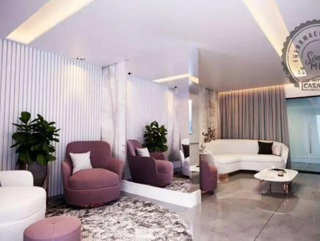 Apartamento para Venda em Praia Grande/SP Vila Caiçara 2 Quartos