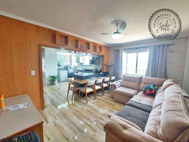 Apartamento para Venda em Praia Grande/SP Vila Caiçara 2 Quartos