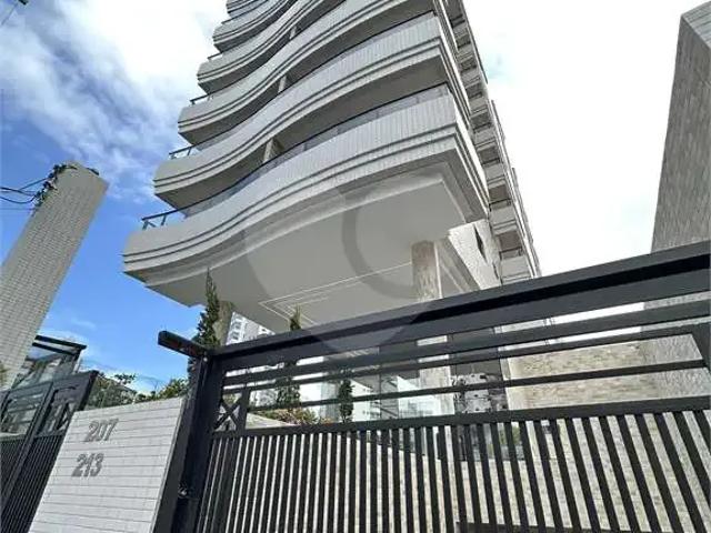 Apartamento para Venda em Praia Grande/SP Vila Caiçara 2 Quartos