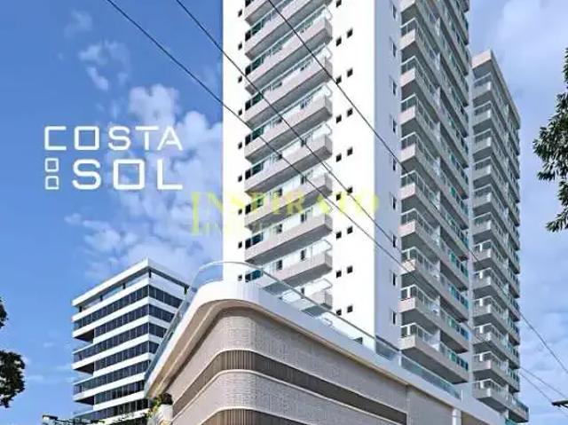 Apartamento para Venda em Praia Grande/SP Vila Caiçara 2 Quartos