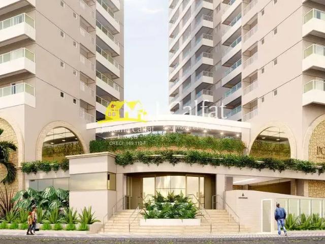 Apartamento para Venda em Praia Grande/SP Vila Caiçara 2 Quartos