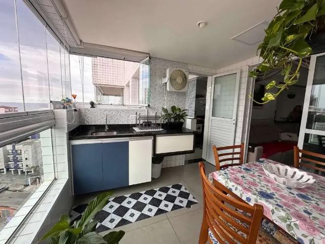 Apartamento para Venda em Praia Grande/SP Vila Caiçara 2 Quartos