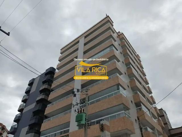 Apartamento para Venda em Praia Grande/SP Vila Caiçara 2 Quartos