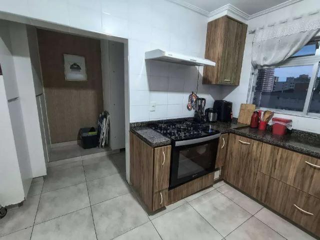 Apartamento para Venda em Praia Grande/SP Vila Caiçara 2 Quartos