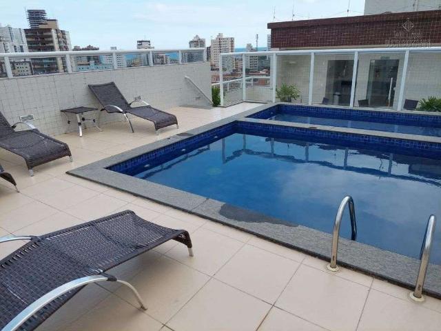 Apartamento para Venda em Praia Grande/SP Vila Caiçara 2 Quartos