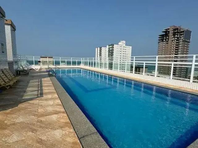Apartamento para Venda em Praia Grande/SP Vila Caiçara 2 Quartos
