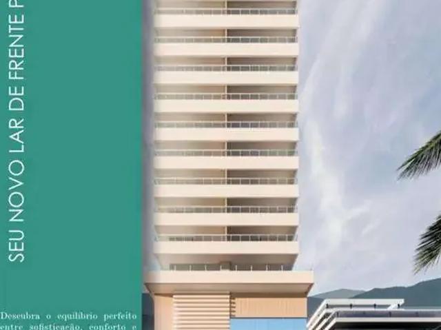 Apartamento para Venda em Praia Grande/SP Vila Caiçara 2 Quartos