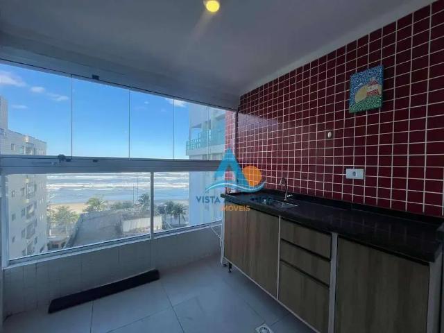 Apartamento para Venda em Praia Grande/SP Vila Caiçara 2 Quartos