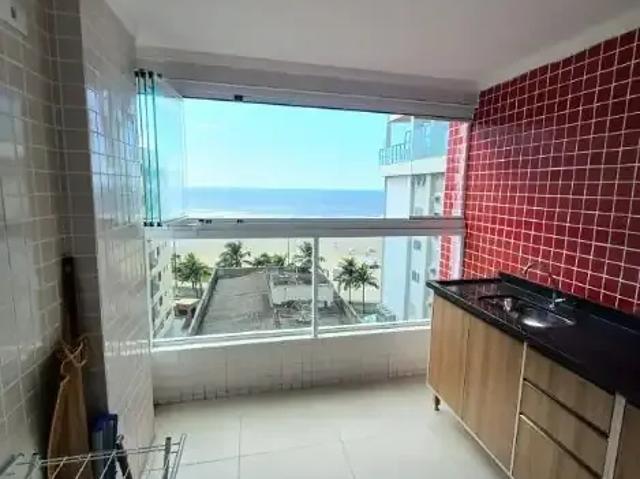 Apartamento para Venda em Praia Grande/SP Vila Caiçara 2 Quartos