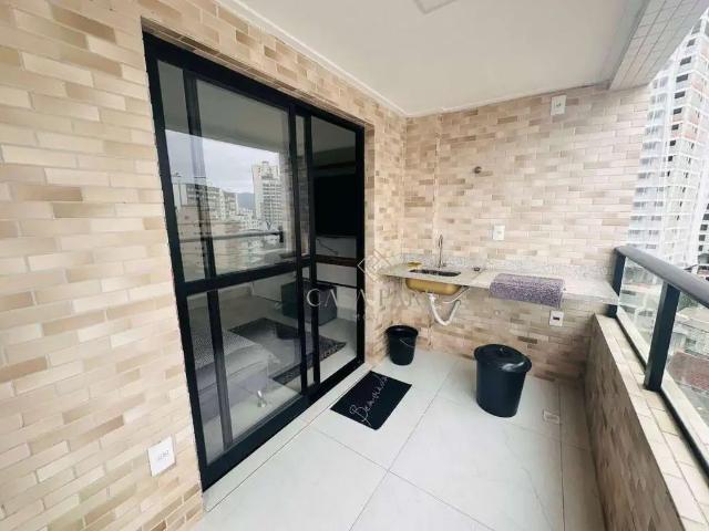 Apartamento para Venda em Praia Grande/SP Vila Caiçara 2 Quartos