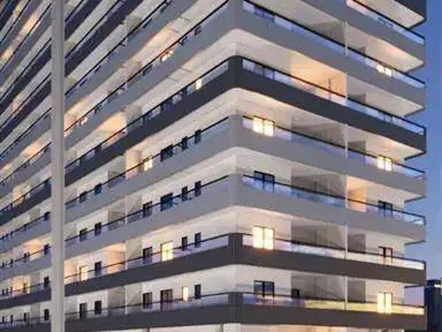 Apartamento para Venda em Praia Grande/SP Vila Caiçara 2 Quartos