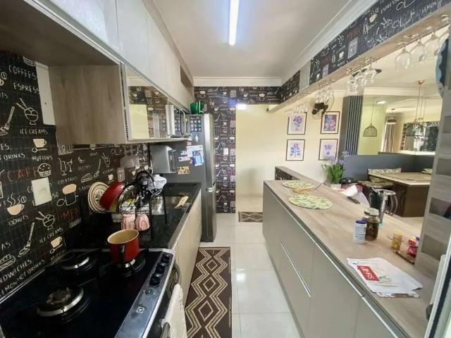 Apartamento para Venda em Praia Grande/SP Vila Caiçara 2 Quartos